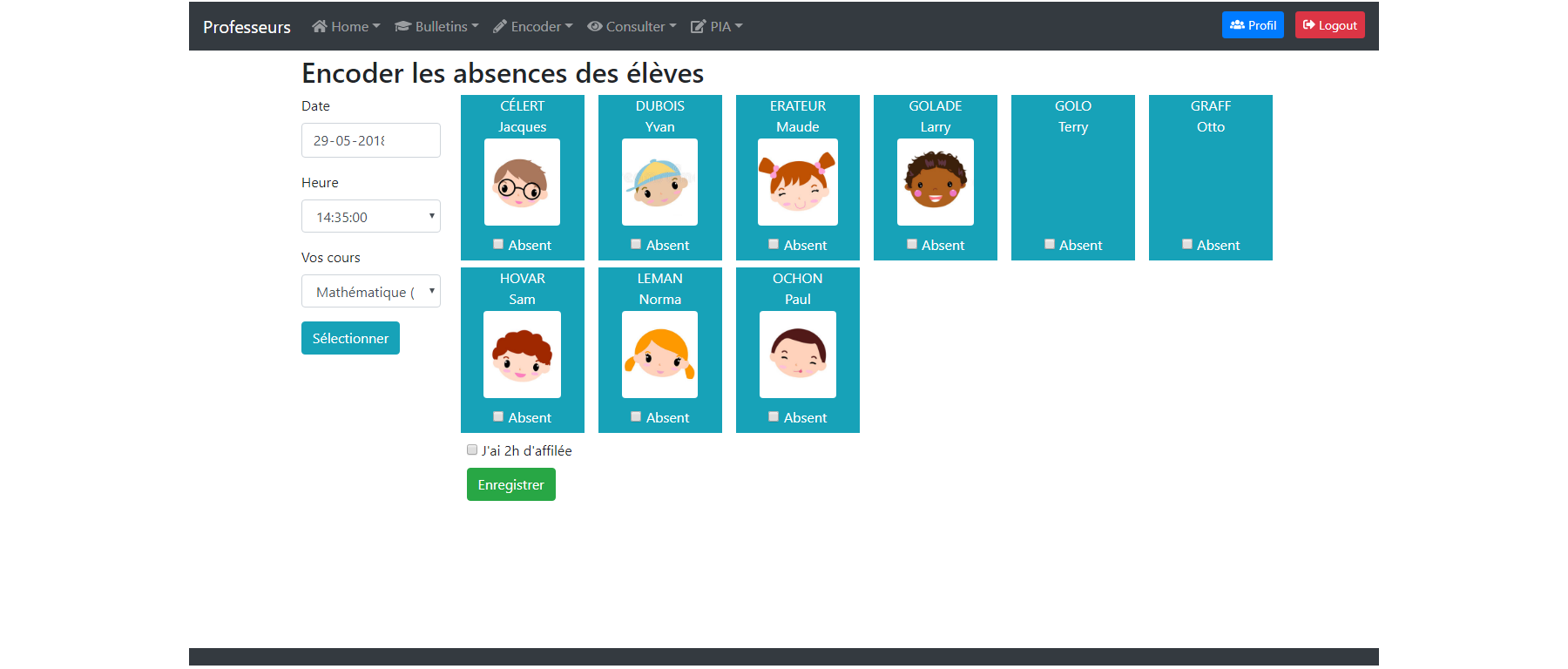 CaBaNGa - Your school in a cloud